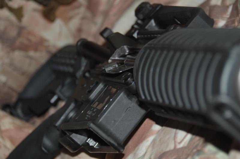 E3 Arms Omega-15 AR-15 Black Polymer Complete Lower Receiver