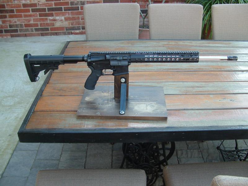 AR-15 Rifle Barrel, 18" Stainless, Fluted Heavy Barrel 1 in 8 Twist ...