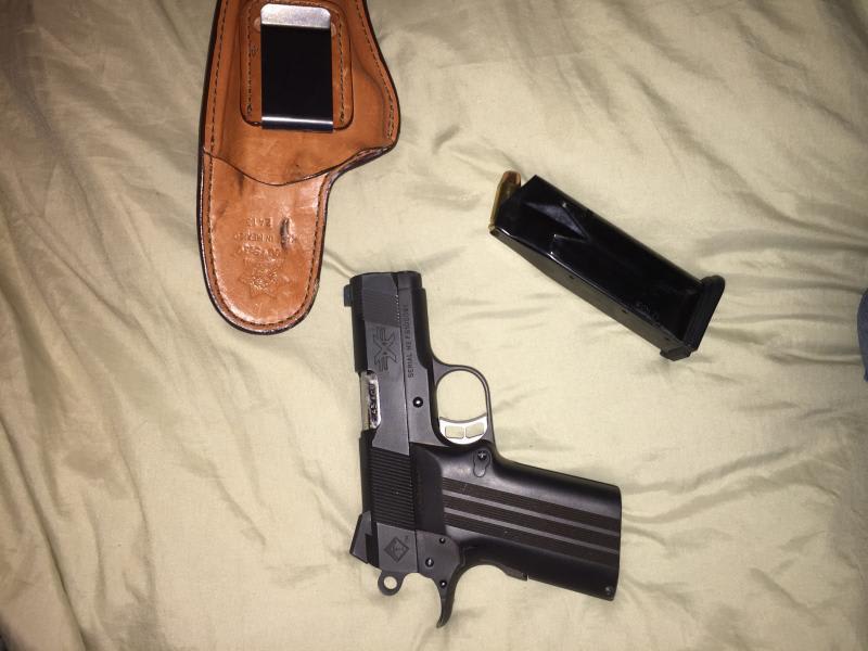 ATI FX45 Fatboy LW 3.2" 12 Rd .45 ACP S/A Compact Pistol