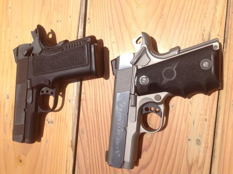 ATI FX45 Fatboy LW 3.2" 12 Rd .45 ACP S/A Compact Pistol