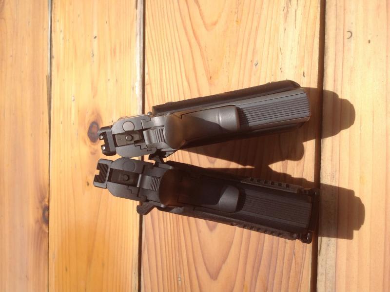 ATI FX45 Fatboy LW 3.2" 12 Rd .45 ACP S/A Compact Pistol