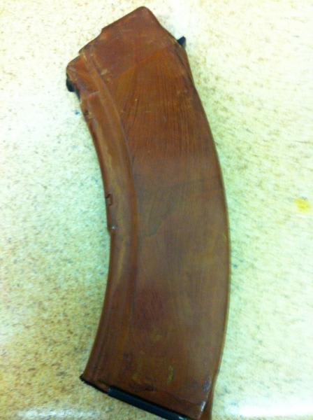 Original Russian Bakelite AK-47 Mag 7.62x39 Caliber 30 Round Magazine
