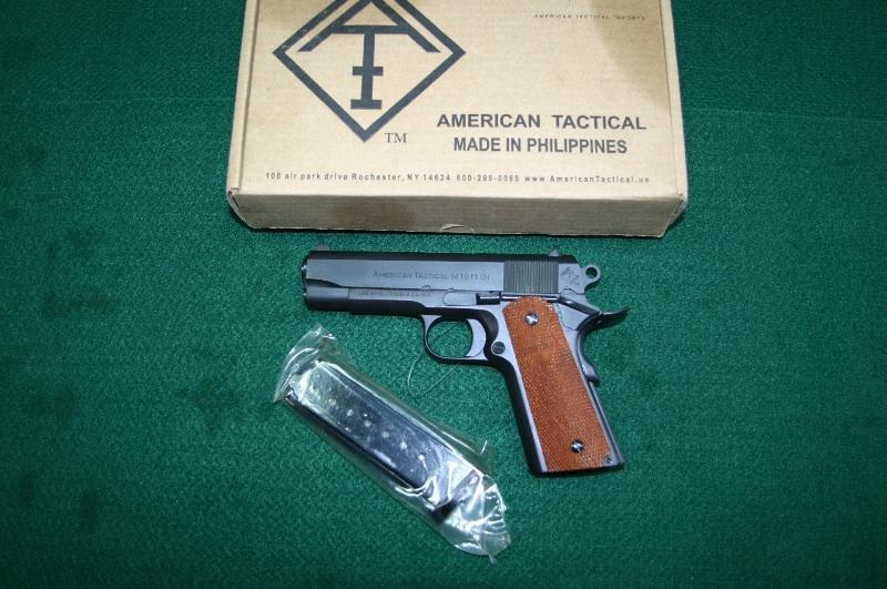 ATI HGA FX45 - GI M1911 Style .45 Cal Pistol w/ 8rd Mag - Mod # GFX45GI