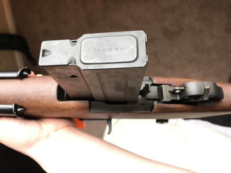BM-59 .308 Caliber Mag Fed Semi-Auto Rifle, With 1-20 round Mag, New ...