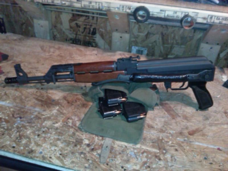 Yugo M70 ABM AK Rifle Milled 7.62x39 Semi-Auto W / Milled Receiver and ...