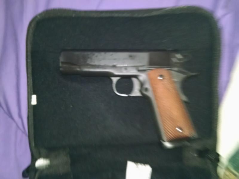 ATI HGA FX45 - GI M1911 Style .45 Cal Pistol w/ 8rd Mag - Mod # GFX45GI