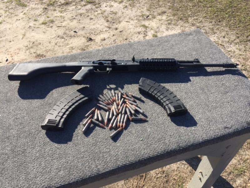 I.O. M247-T AK-47 Semi-Auto Premium Grade Tactical Rifle, U.S. Made 7 ...