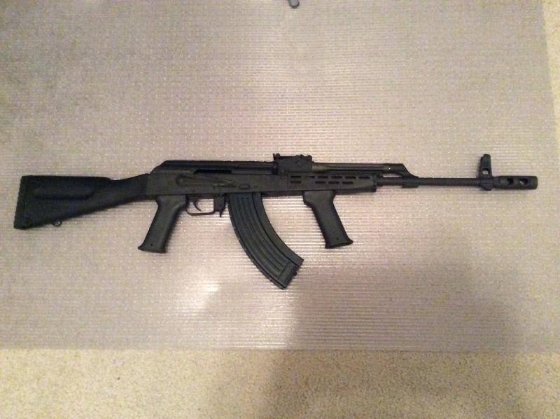 Hungarian AMD 63 AK-47 Type 7.62x39 Semi-Auto Hi-Cap Rifle w/ Phoenix ...
