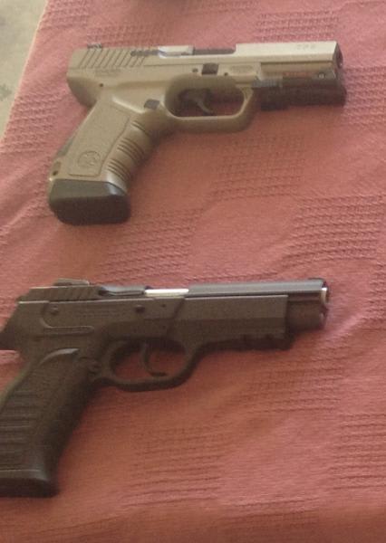 EAA Witness Pistol P. 9mm Full Size 16 Rd Semi-Auto Pistol