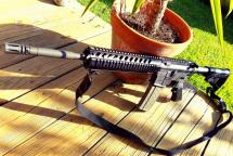 FedArm AR-15 Rifle 16″ M-4 Barrel, Free Float Quad Rail Mil-Spec Rifle ...
