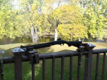 Interstate Arms Hawk 982 12 Gauge Pump Action Shotgun