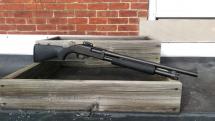 Interstate Arms Hawk 982 12 Gauge Pump Action Shotgun