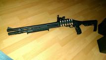 Interstate Arms Hawk 982 12 Gauge Pump Action Shotgun