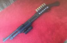 Interstate Arms Hawk 982 12 Gauge Pump Action Shotgun