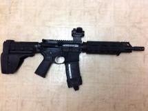 AR-15 Rifle Barrel, 10.5" M4 Profile Barrel W / 1 in 8 Twist Parkerized ...