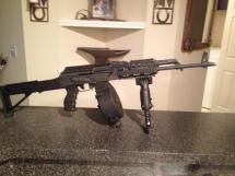 AR-15 Rifle Barrel, 10.5" M4 Profile Barrel W / 1 in 8 Twist Parkerized ...