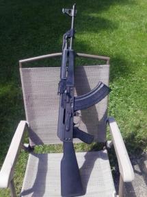 Yugo M70 B1 Semi-Auto AK Type Sporter Rifle W/ Fixed Stock, Cal. 7.62x39mm