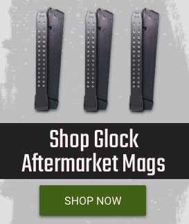 Glock High Cap 31 Round Mag by SGM Tactical for Glock .40 Cal Pistols